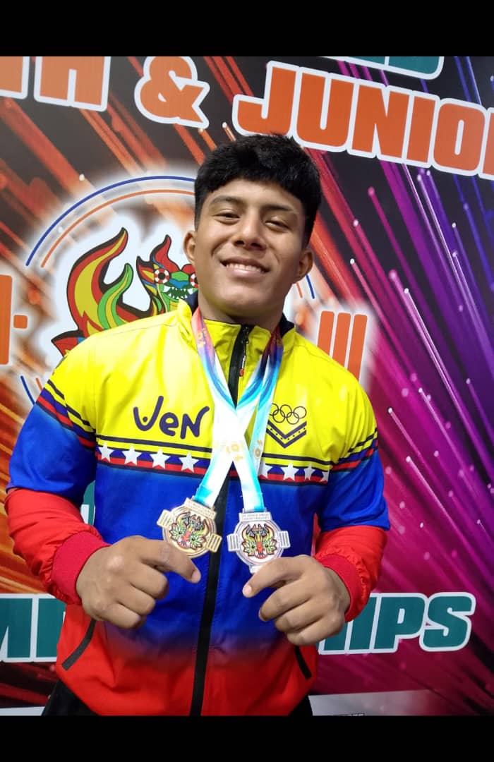 Monaguense Ángel Rodríguez ganó oro y plata en Mundial de Levantamiento ...